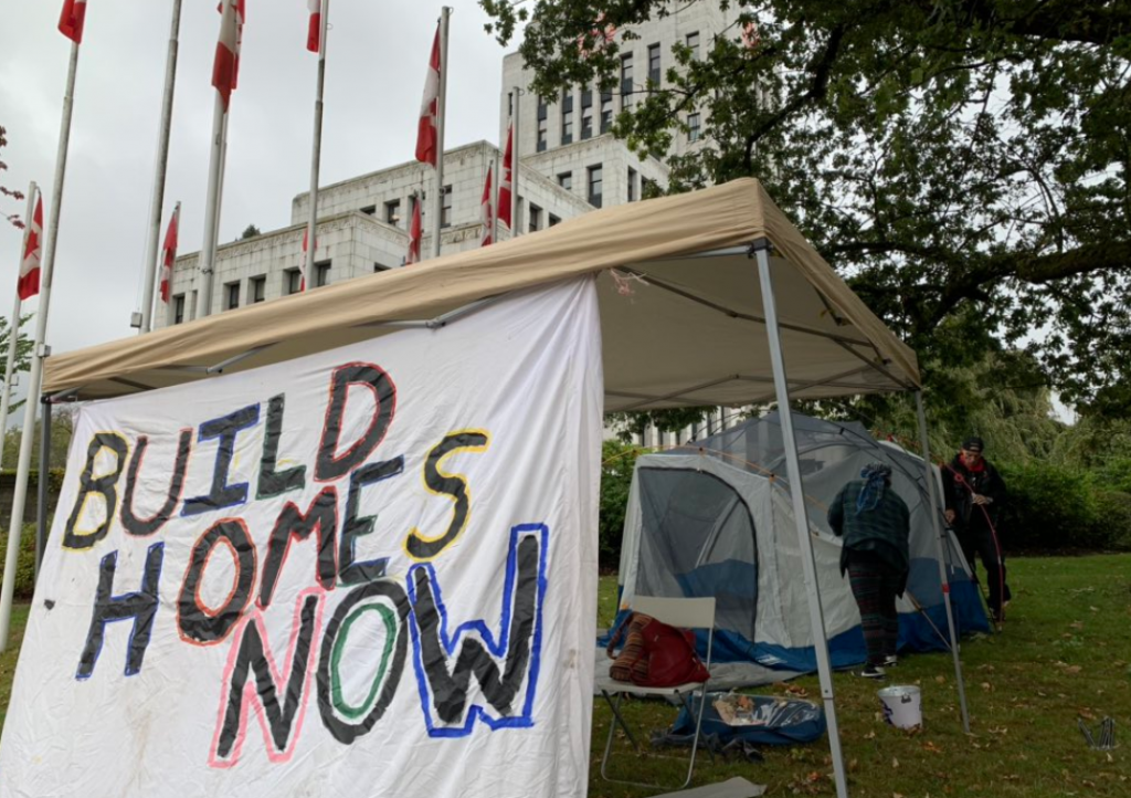 Tent City & Homeless Crisis should be declared an “EMERGENCY” says Park ...